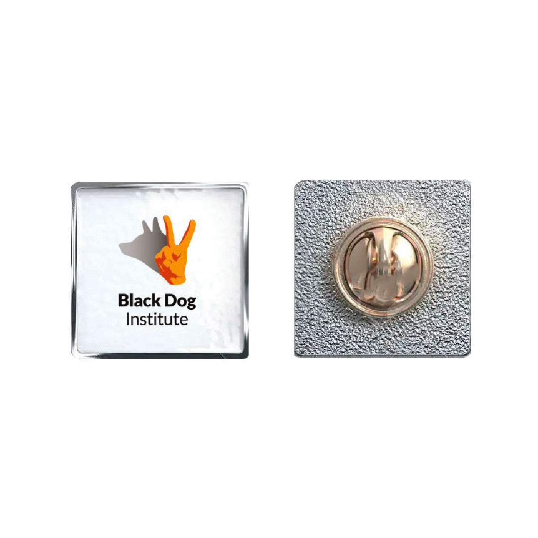 Black Dog Institute Pins (Pack of 10)